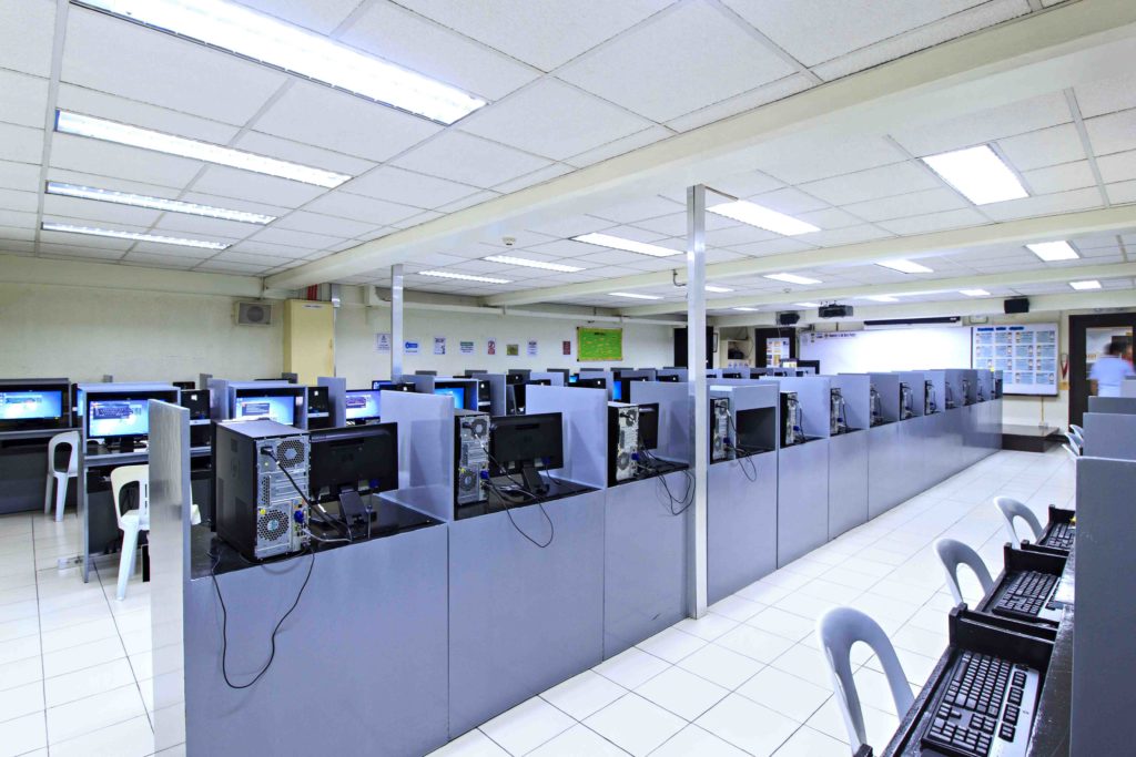 High School Building – Colegio San Agustin Makati