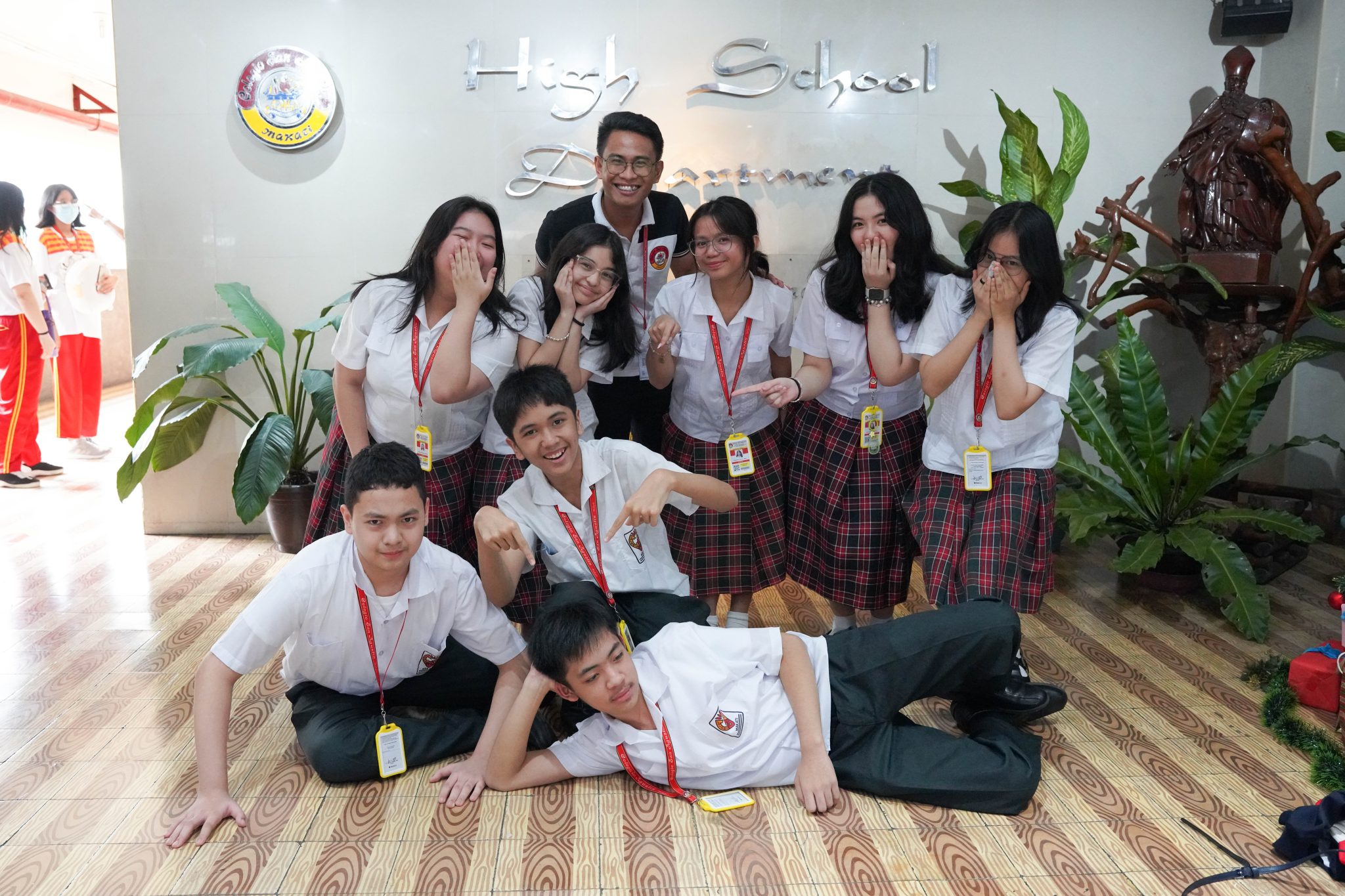 Admissions – Colegio San Agustin Makati